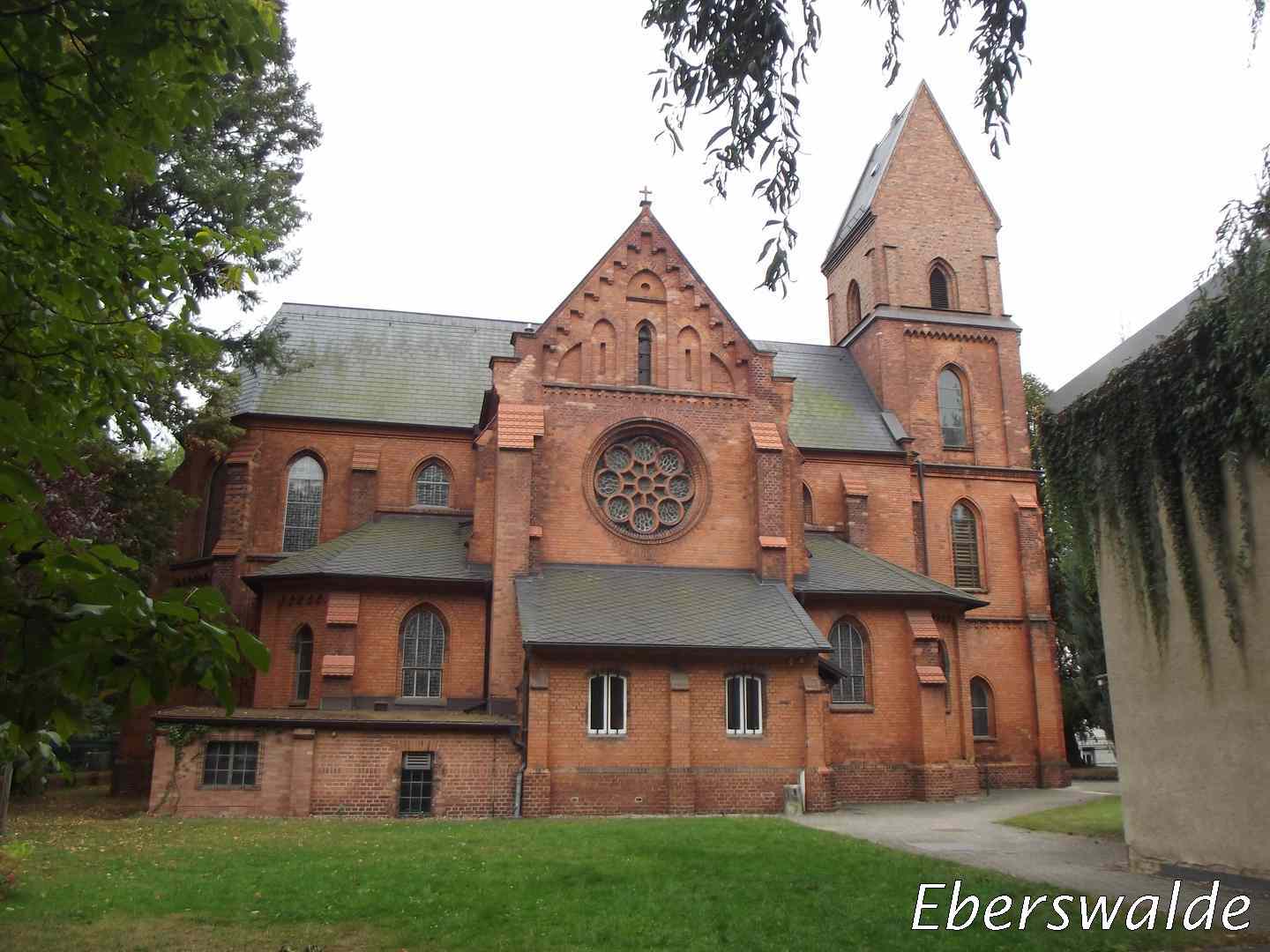 St. Peter und Paul Eberswalde | Pfarrei Hl. Christophorus Barnim